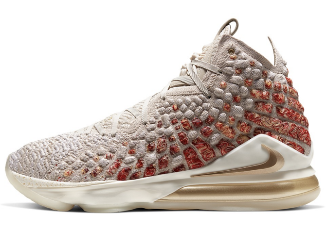 Women’s Exclusive x Nike LeBron 17 - Meline Katchi