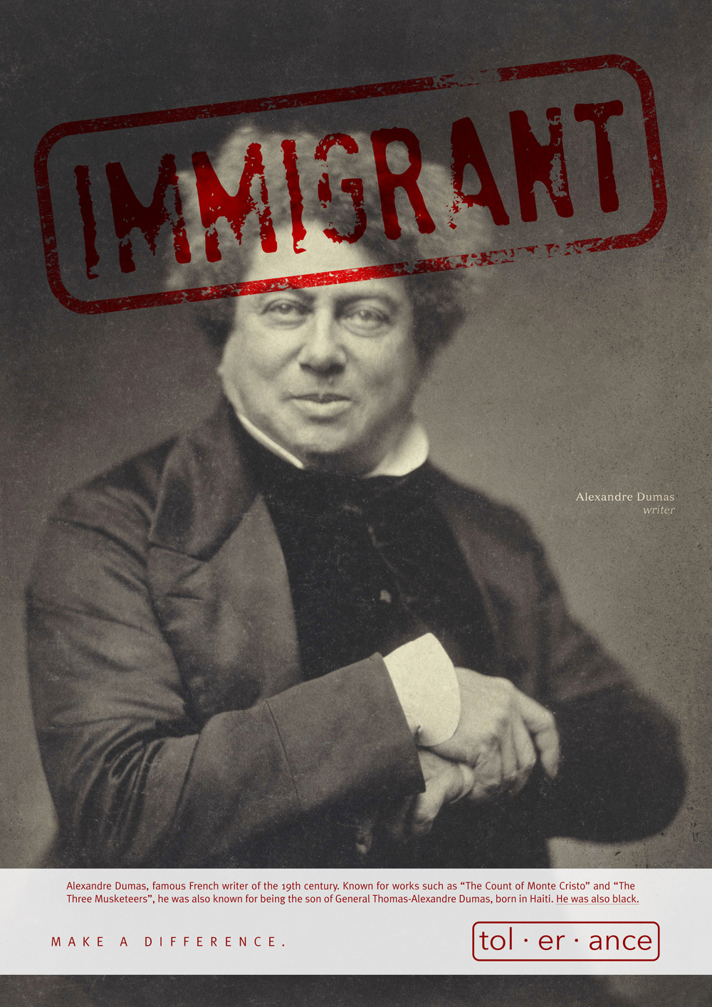 TOLERANCE Campaign - Gabriele Iacono - visual designer