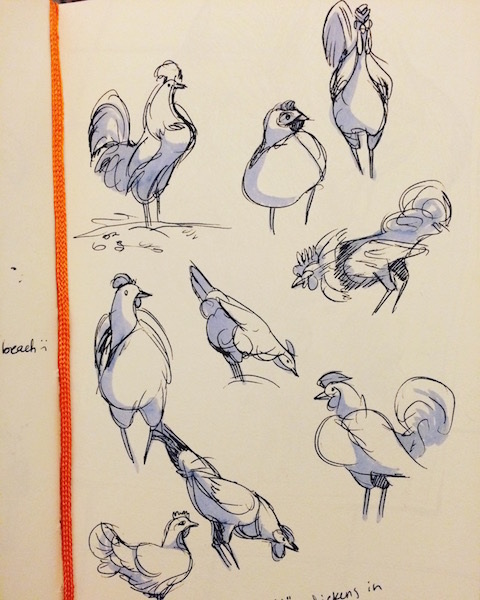 SAMPLE SKETCHBOOK PAGES - Mollie Davis Portfolio