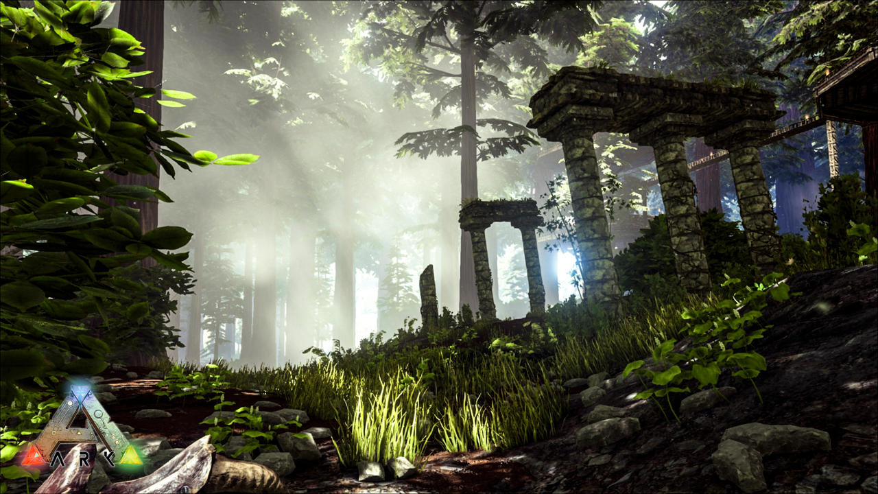 Ark: Survival Evolved - Redwood Biome Update - Art of William Tate