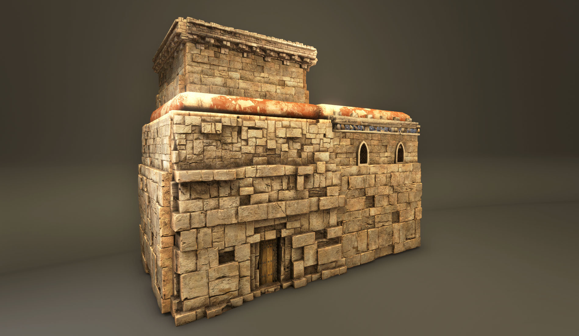 Ark: Scorched Earth - Ruins - Art of William Tate