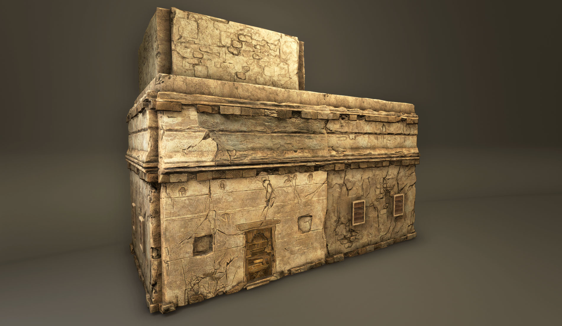 Ark: Scorched Earth - Ruins - Art of William Tate