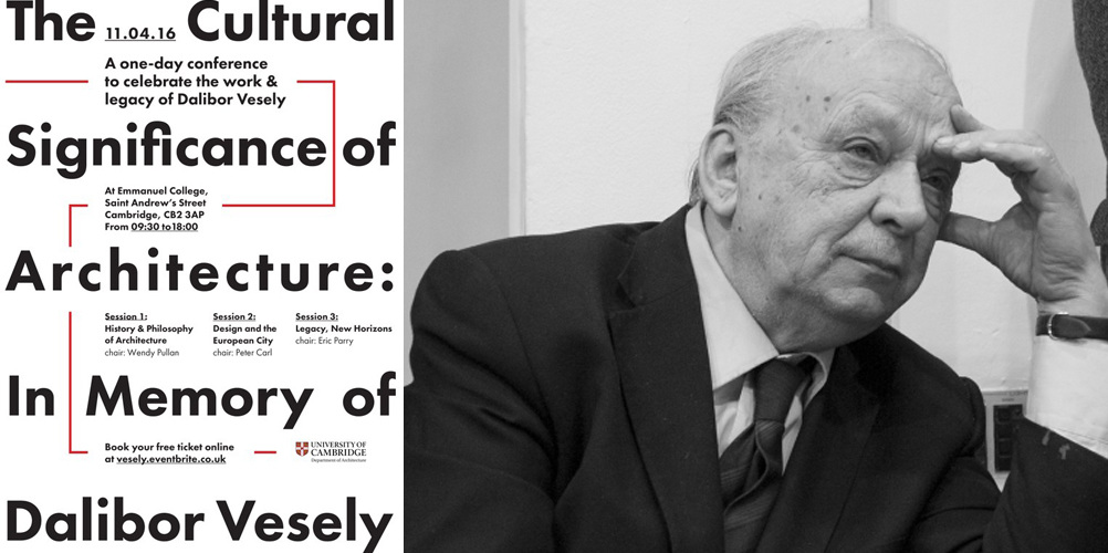 Vesely Memorial Seminar - Robert Wood