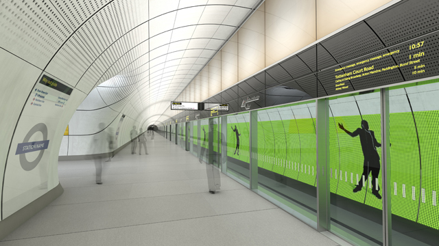 Elizabeth Line Stations - Robert Wood