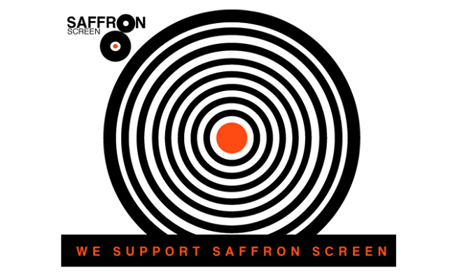 Saffron Screen - Robert Wood