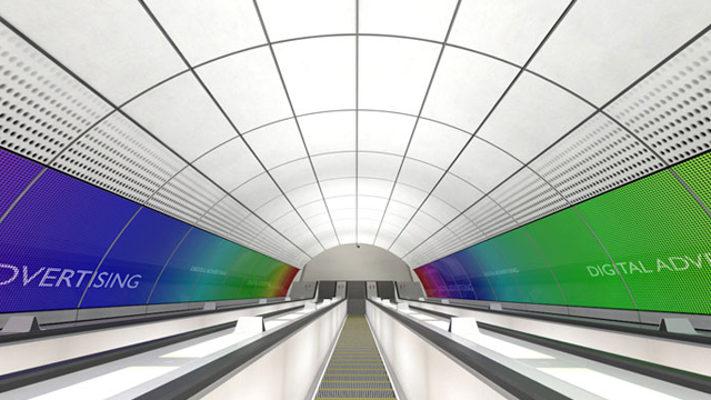Crossrail Signage - Robert Wood