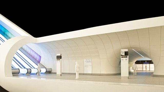 Crossrail Signage - Robert Wood
