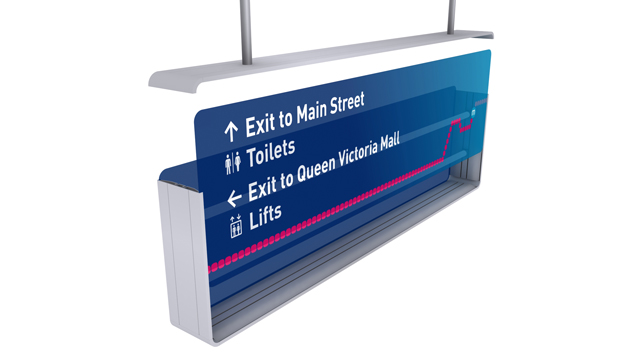 Sydney Metro Signage - Robert Wood