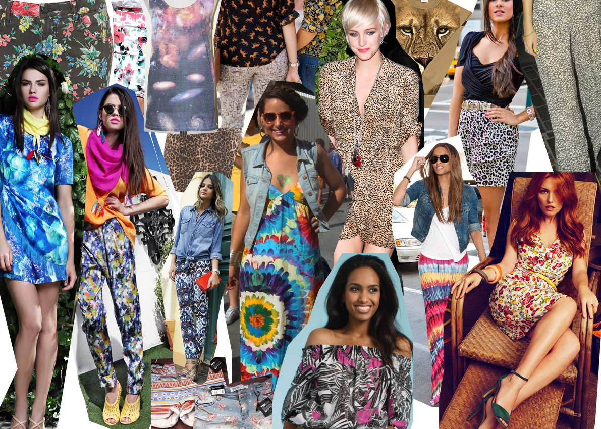 fashion trends collage - lauluna