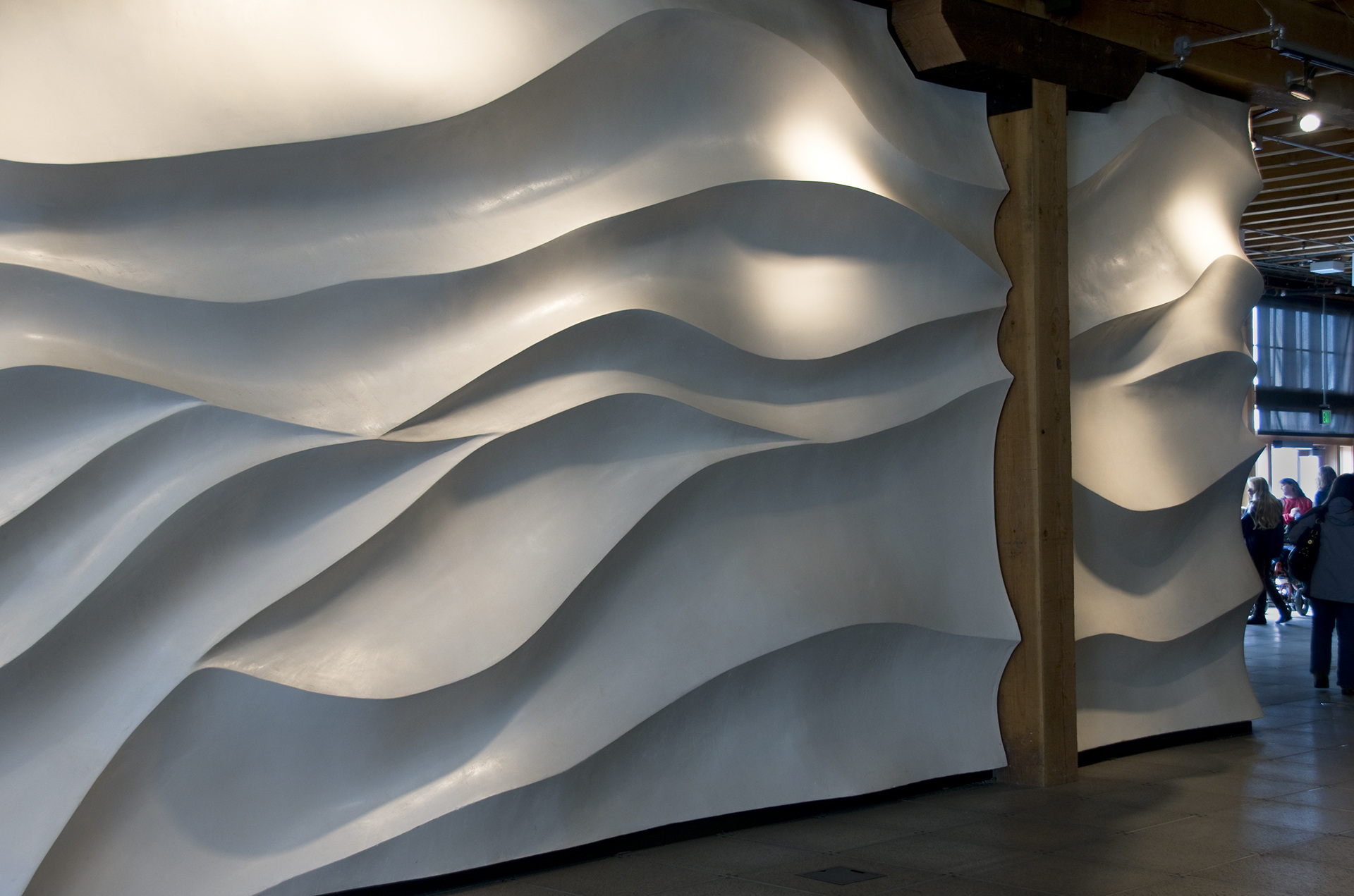Wave Wall - Susan Zoccola