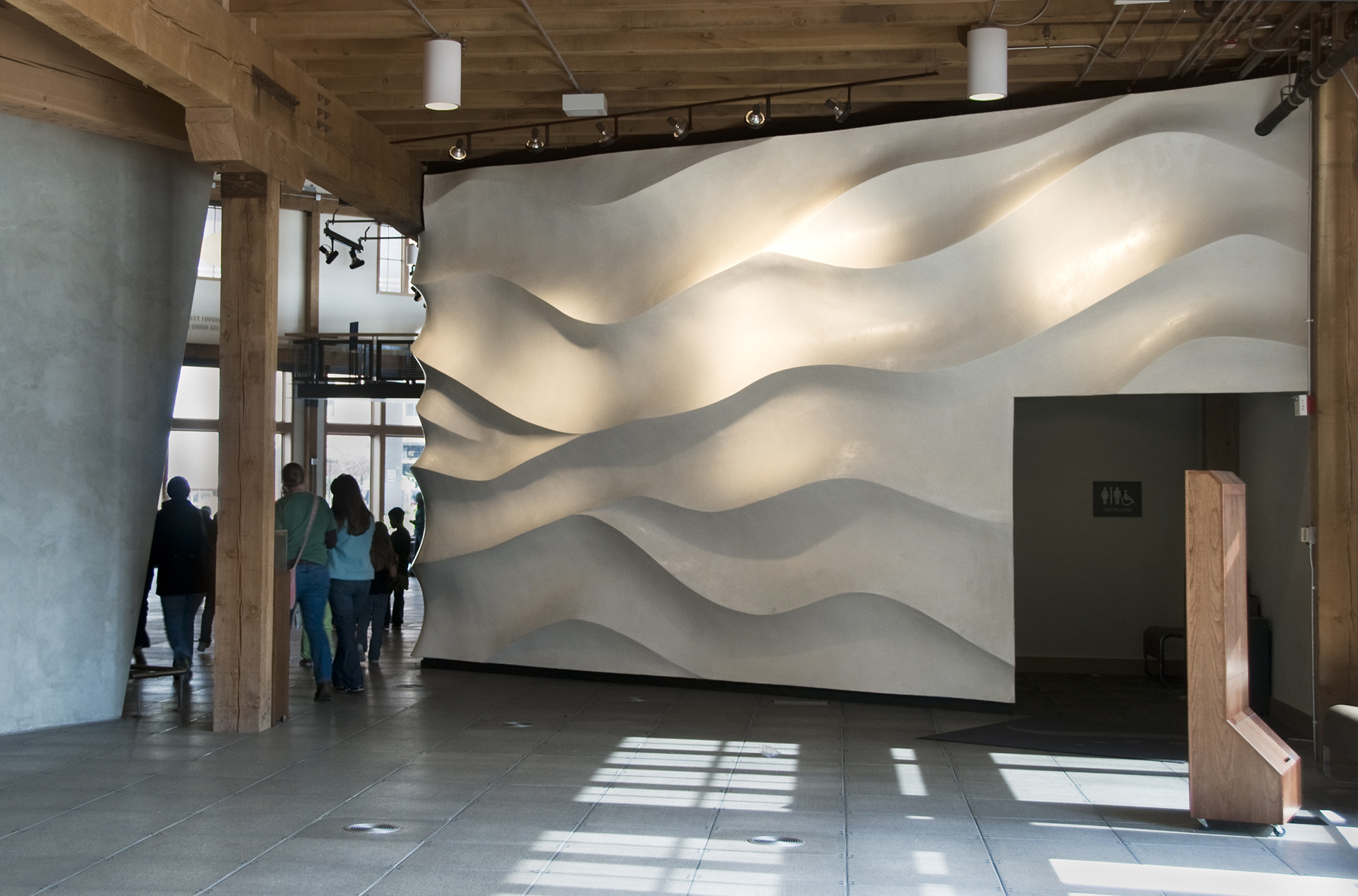 Wave Wall - Susan Zoccola