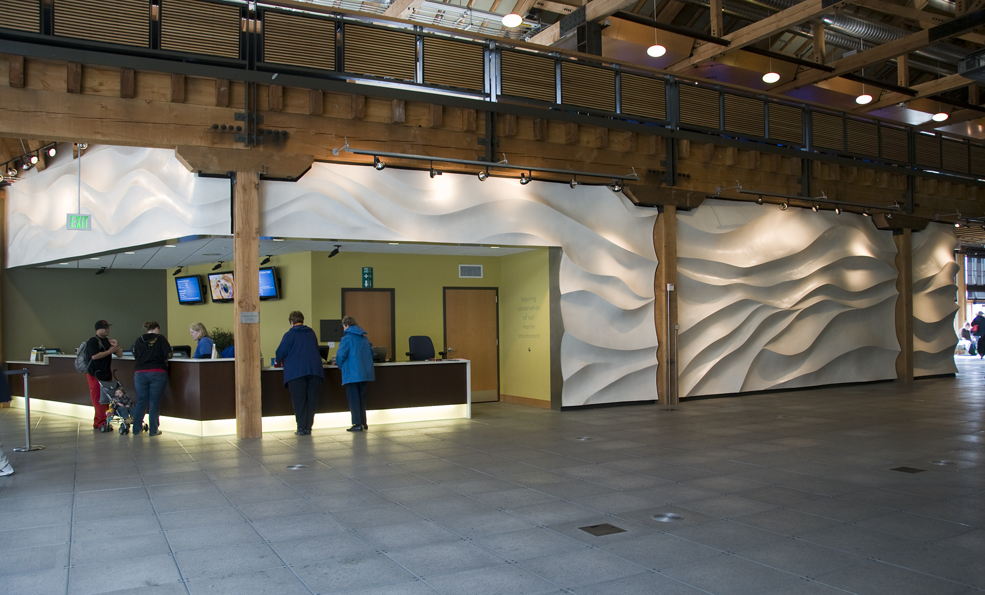 Wave Wall - Susan Zoccola