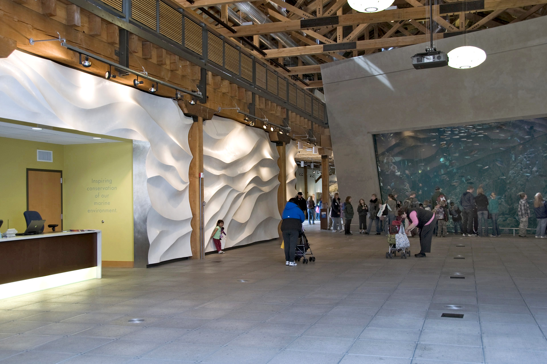 Wave Wall - Susan Zoccola