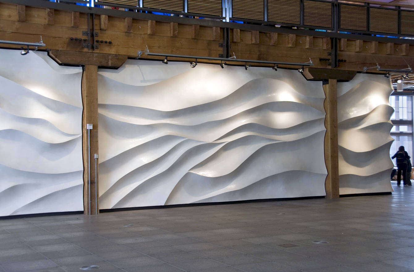 Wave Wall - Susan Zoccola