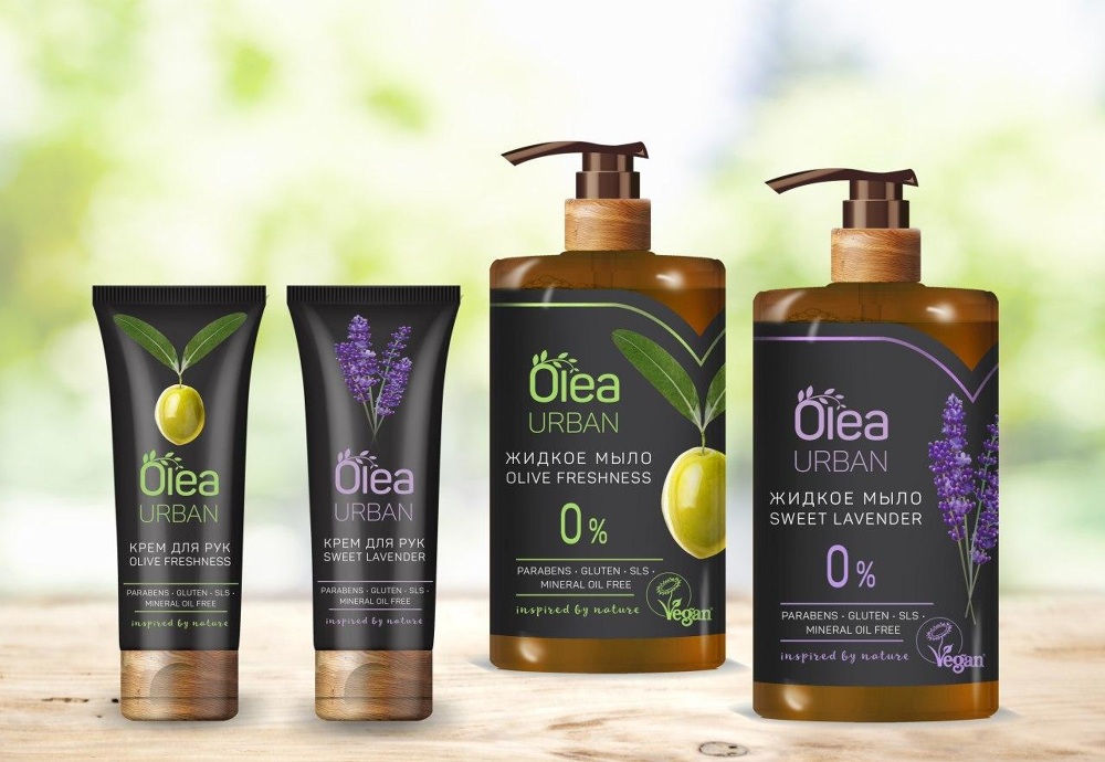 Olea Urban Eco - Graphic design