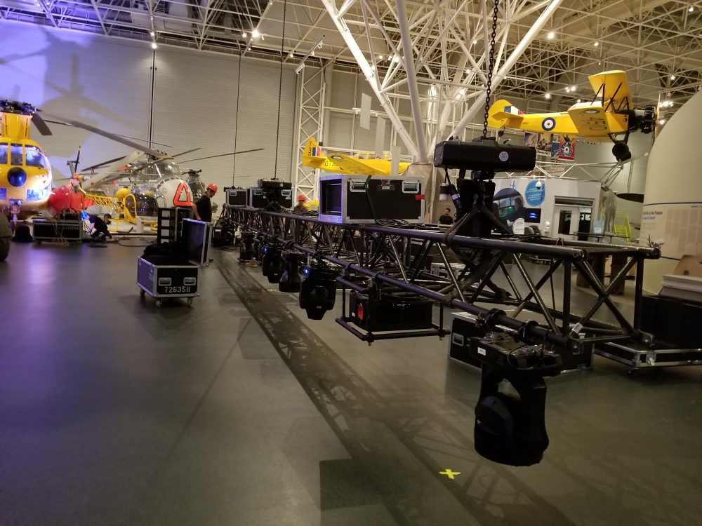 The Machine Called Progress: An Interactive Animated Projection 2017 ...