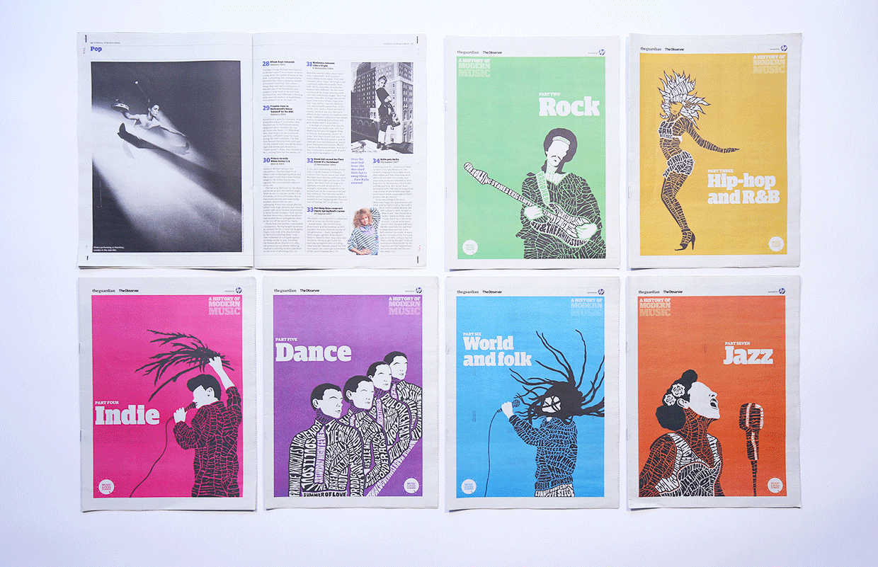 The History of Modern Music - masseidesign