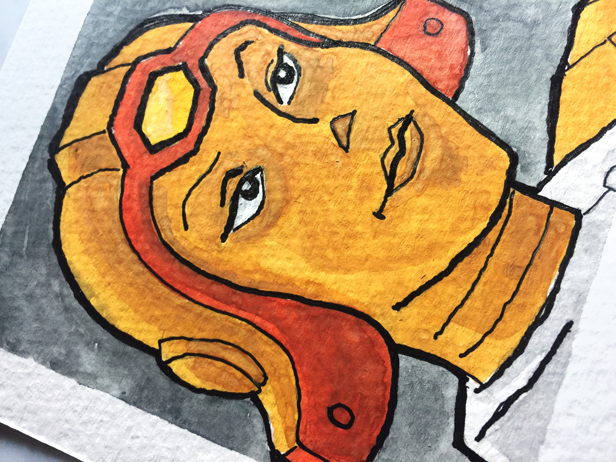 Mighty Orbots: Bo - Just Finken: The Work of Chad Finken