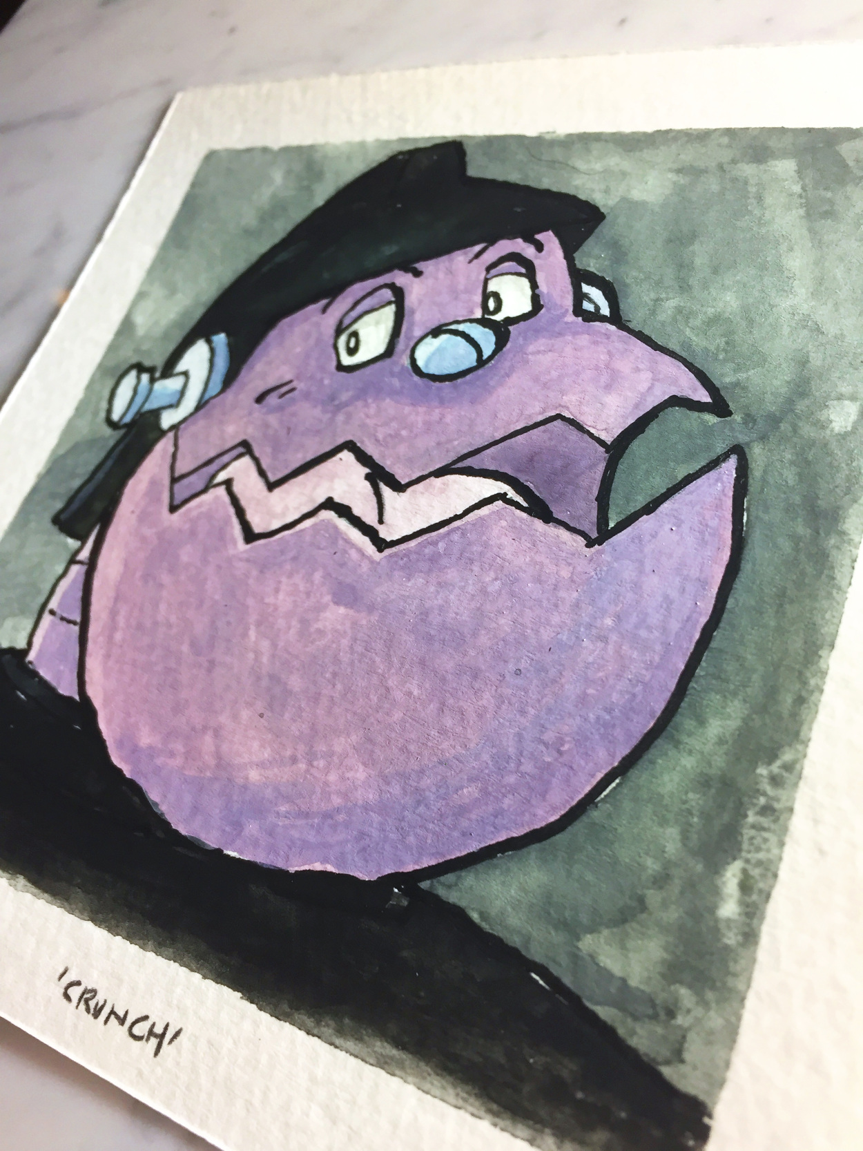 Mighty Orbots: Crunch - Just Finken: The Work of Chad Finken