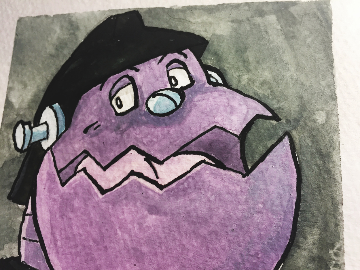 Mighty Orbots: Crunch - Just Finken: The Work of Chad Finken