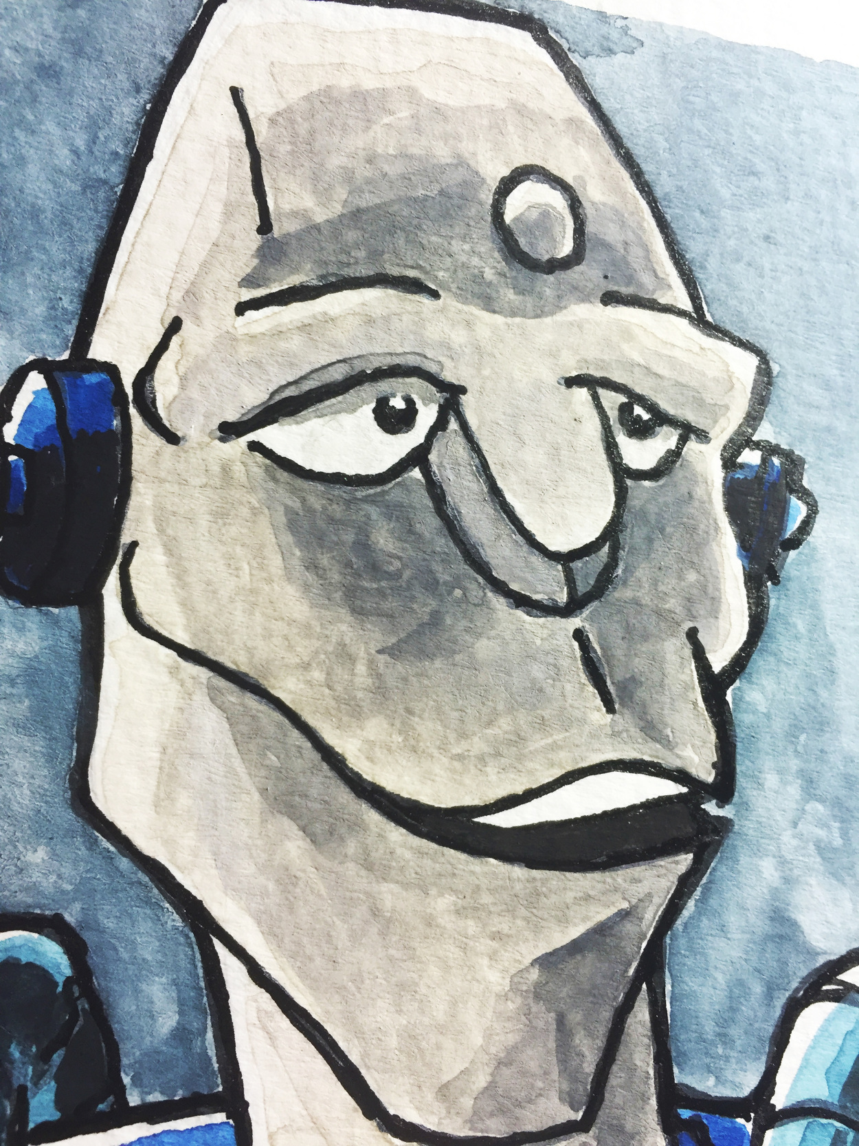 Mighty Orbots: Bort - Just Finken: The Work of Chad Finken