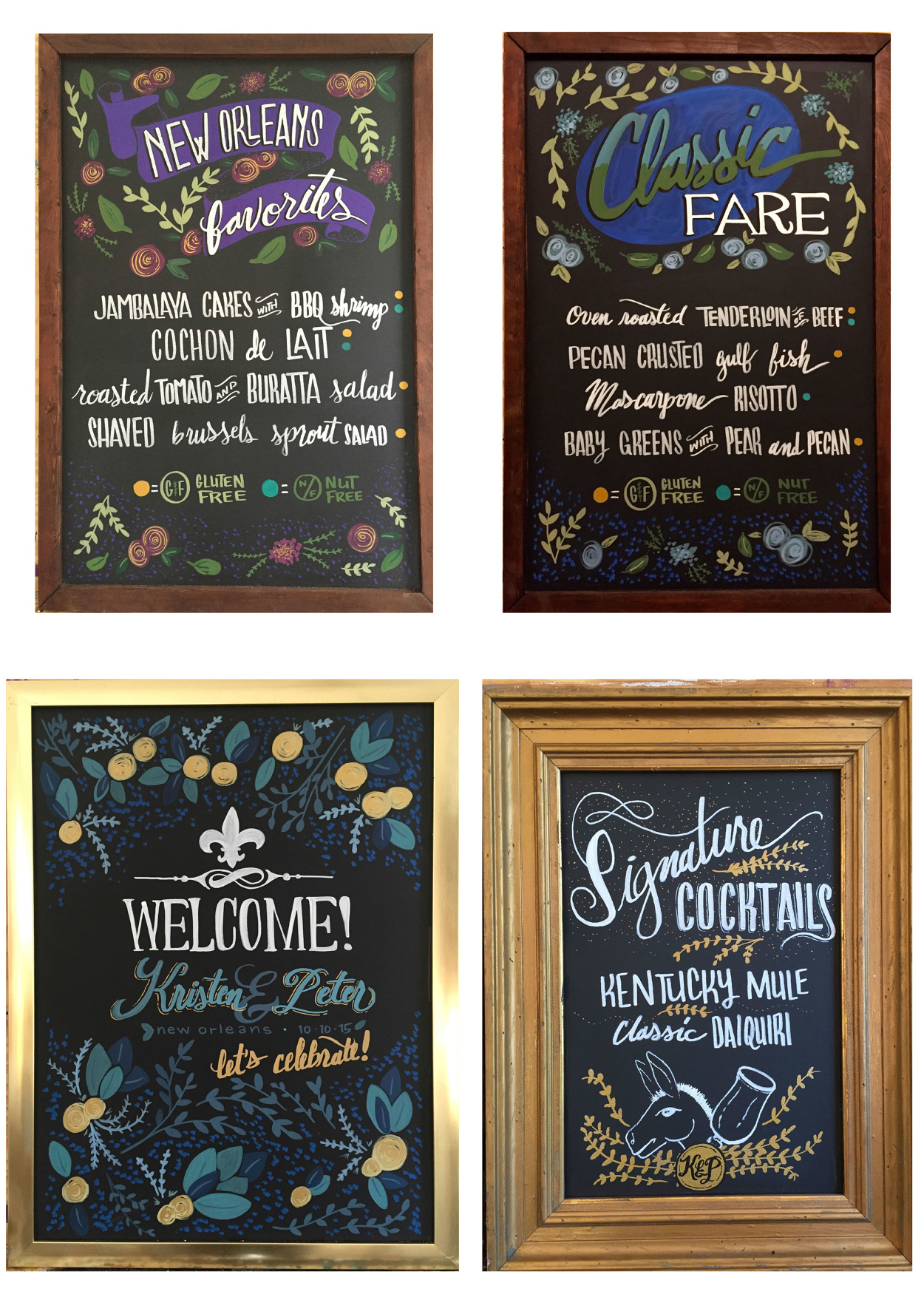 chalk illustration & hand lettering - Melissa J Guion