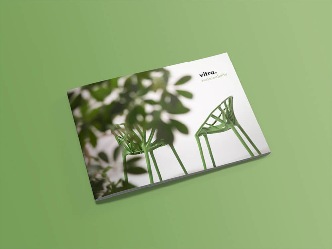 Vitra Sustainability Booklet - Bradley Mills