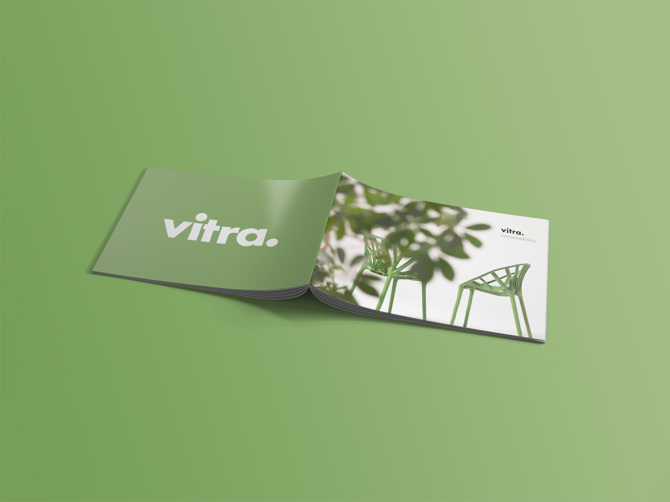 Vitra Sustainability Booklet - Bradley Mills