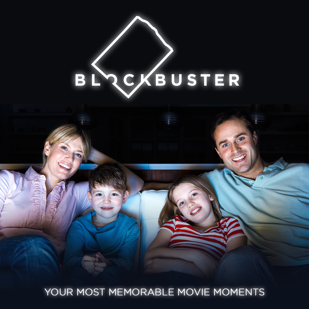 Blockbuster Rebrand - Bradley Mills