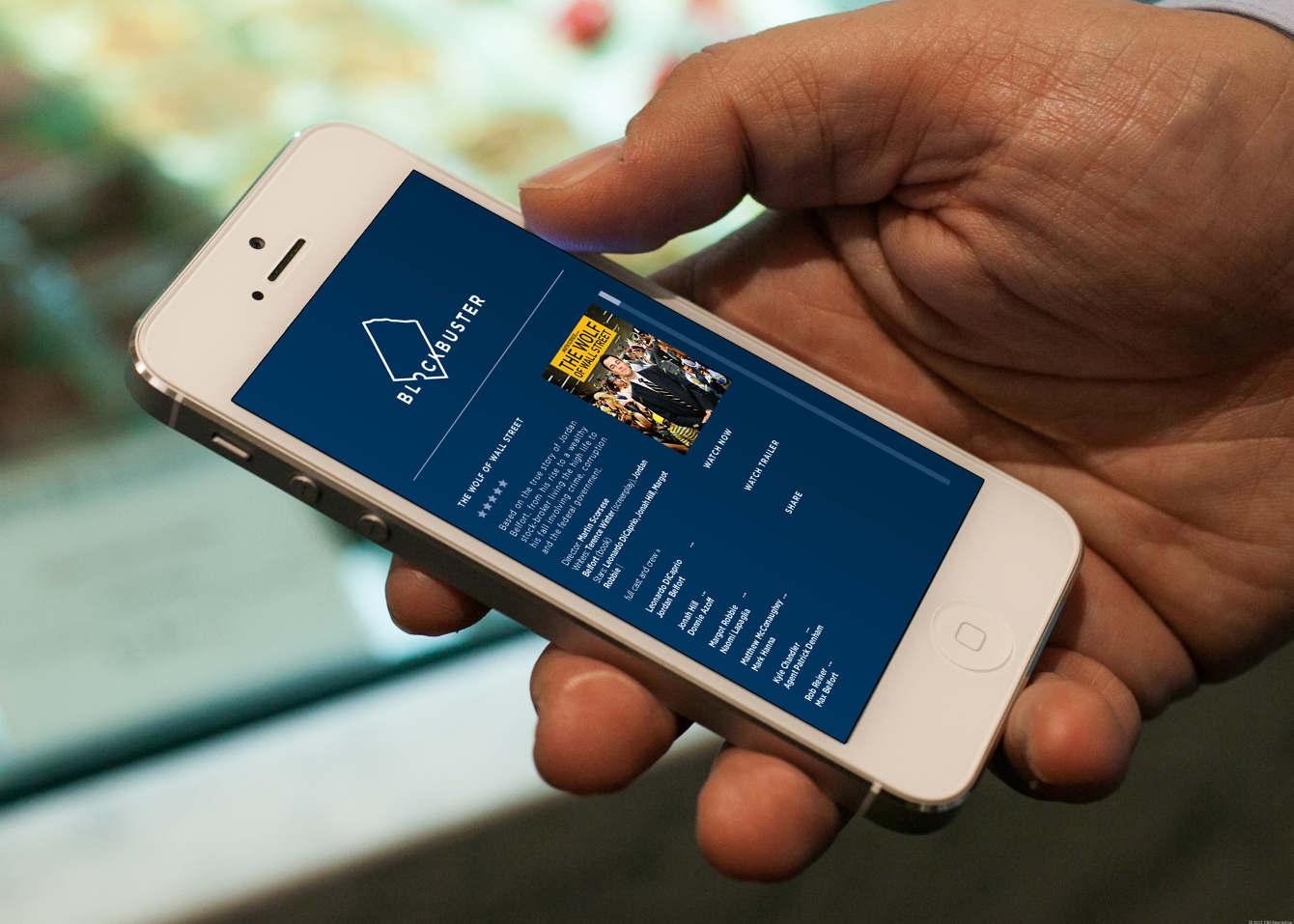 Blockbuster Rebrand - Bradley Mills