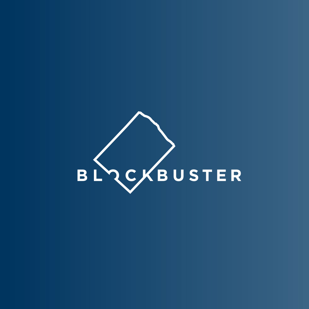 Blockbuster Rebrand - Bradley Mills