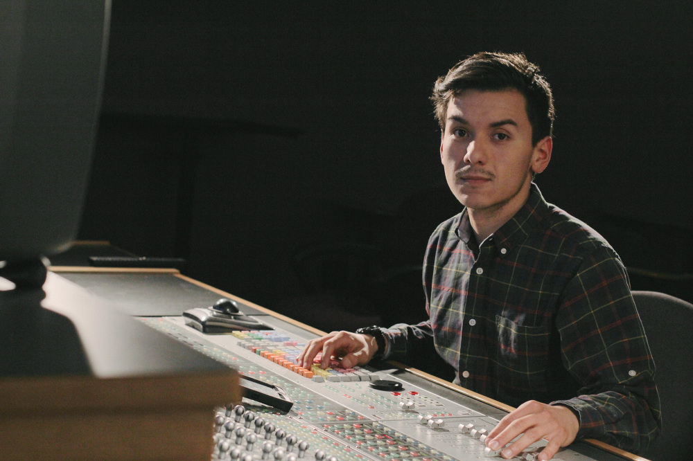 Music Studio Engineer - Chris Paredes