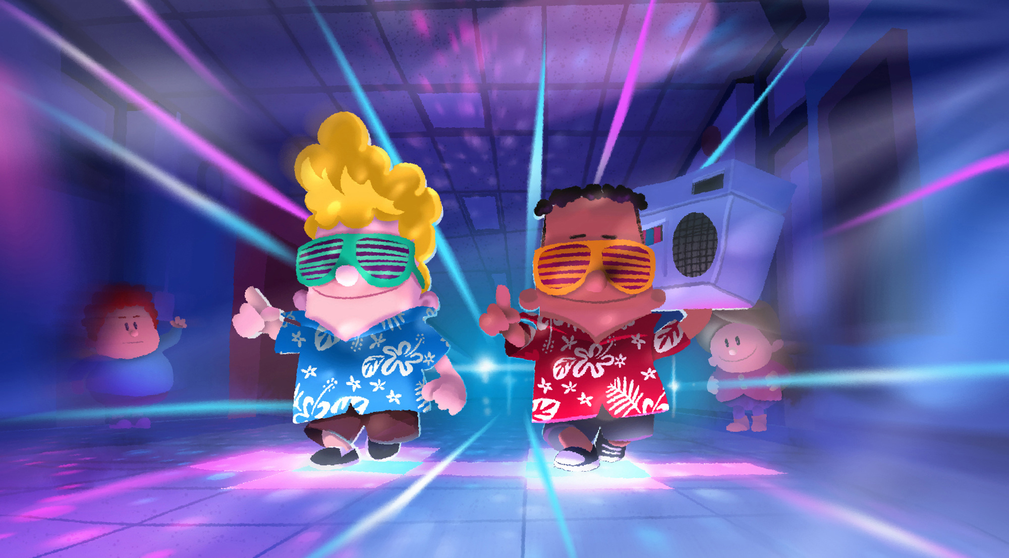 Captain Underpants - Artwork by Christopher Zibach