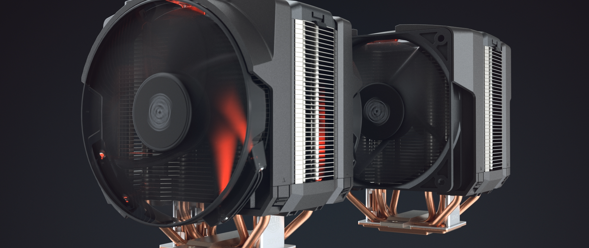 Cooler Master MasterAir Maker 8 CF - STUDIO 411