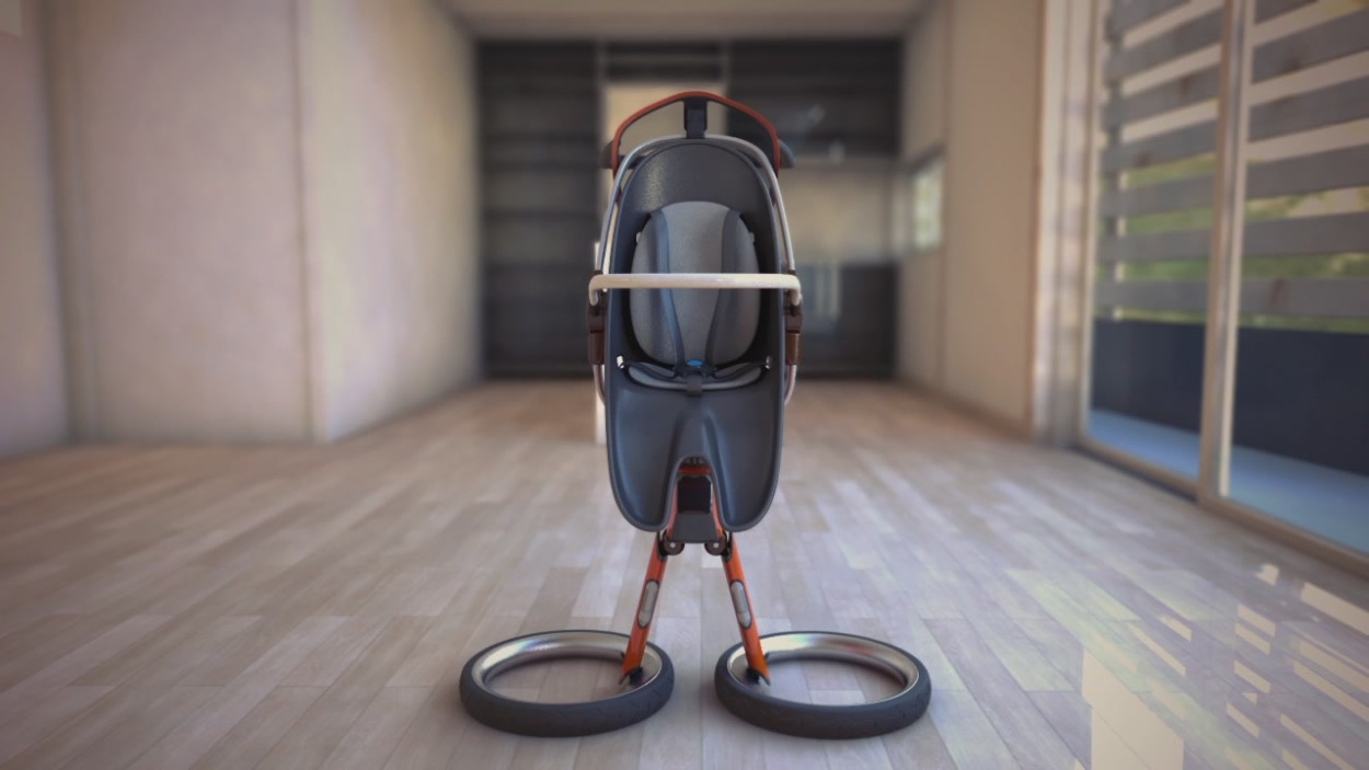 BUGGY Stroller Product Concept Film - STUDIO 411