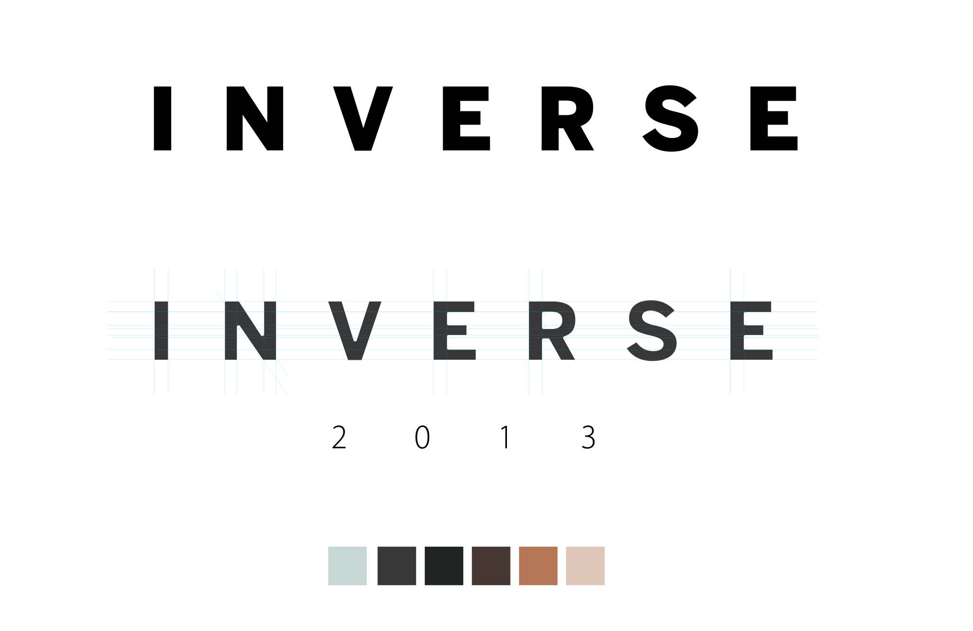 INVERSE branding - MELMEL CHEN