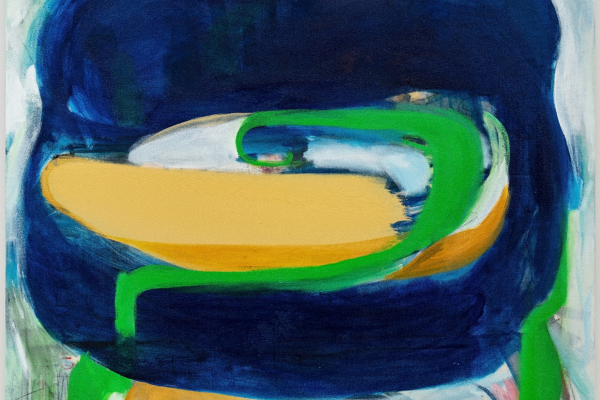 A Part of Body Which Has Not Been Observed,111x120cm, oil on canvas ...