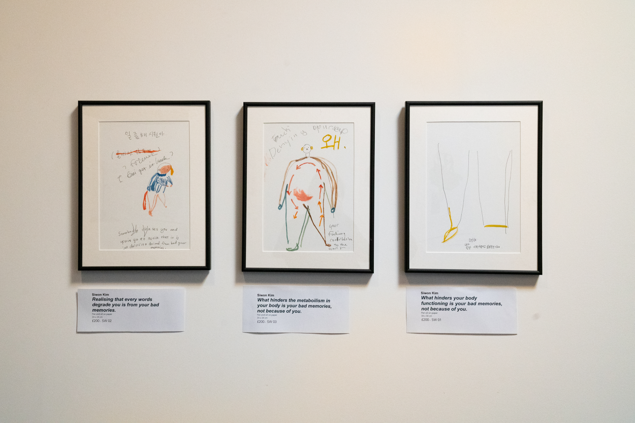 Exhibition Information - Siwon Ghim(Kim)