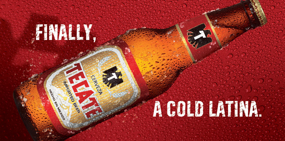 TECATE BEER - Oscar Contreras Portfolio