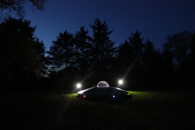 Flying Saucer - Emily Fryer