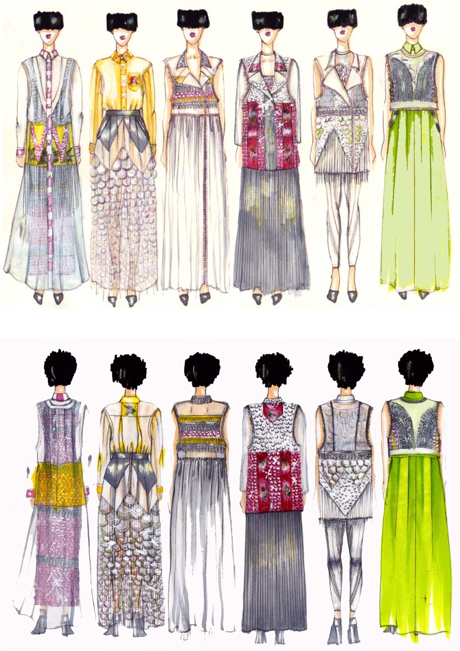 CAD & HAND DRAWINGS - YIM MAN HIN