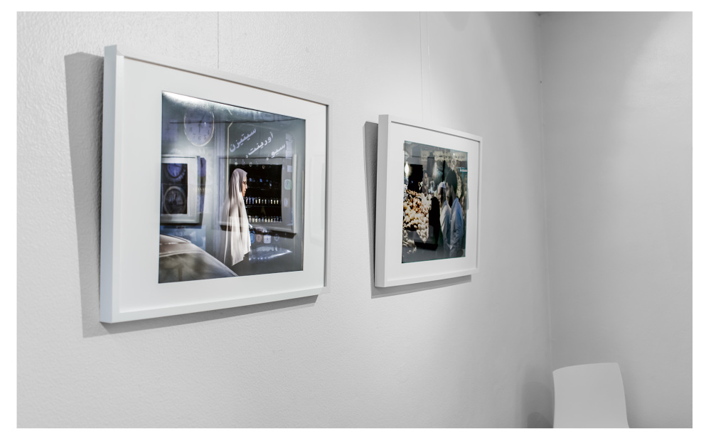 INSTALLING AND PRESENTATION - Maria Leonardo