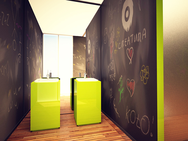Public Toilet Design - Klepadlo