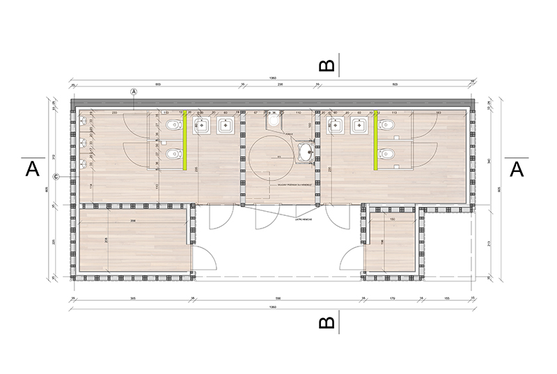 Public Toilet Design - Klepadlo
