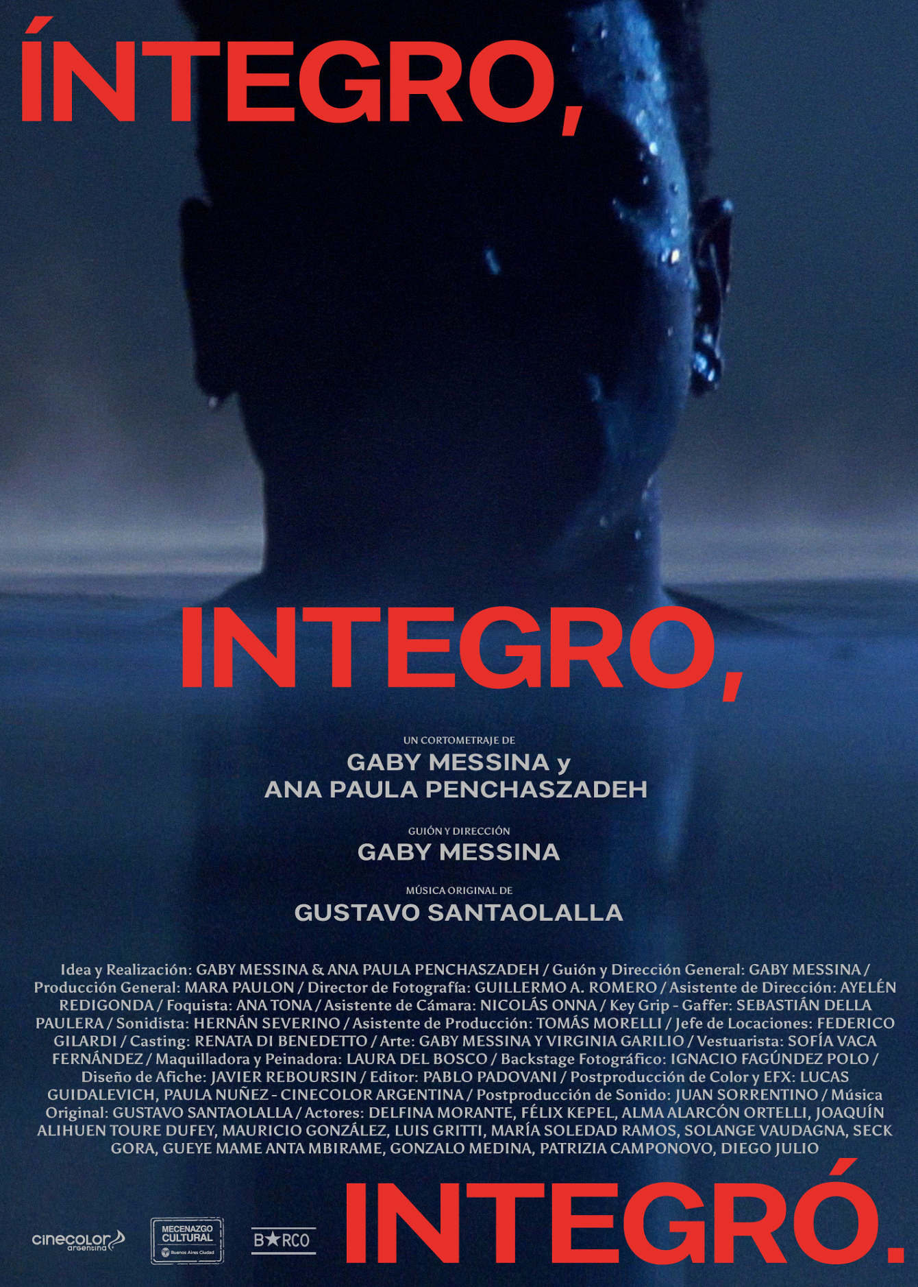 ÍNTEGRO, INTEGRO, INTEGRÓ - Gaby Messina