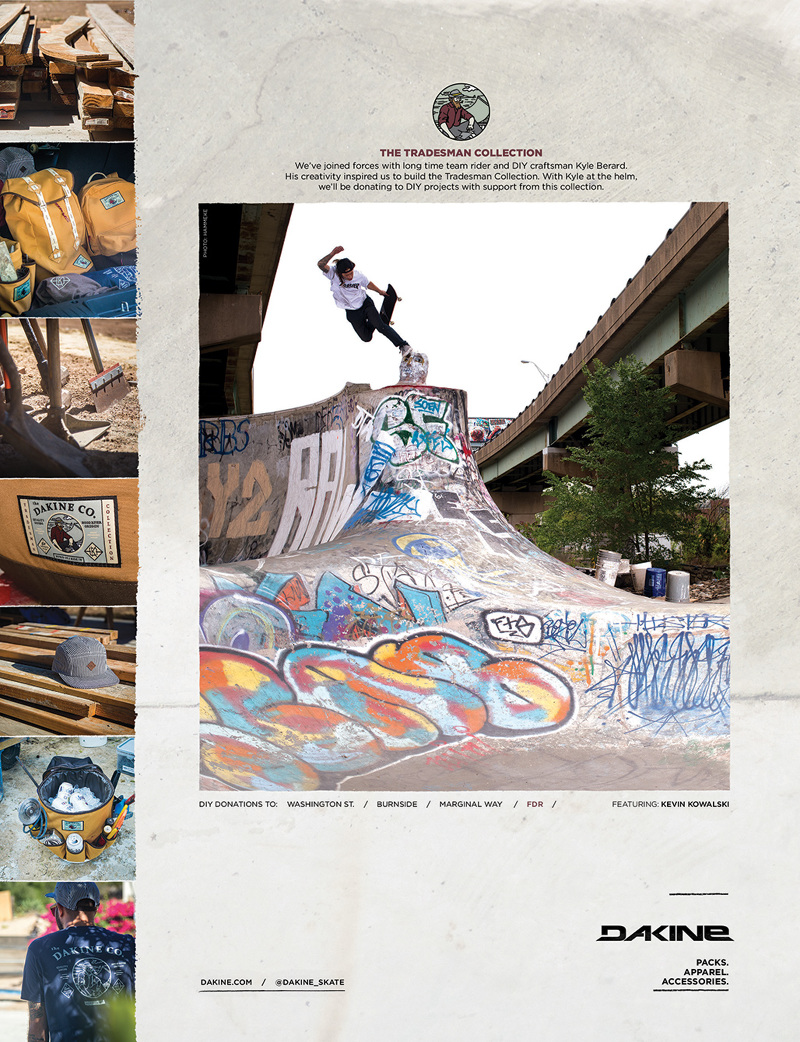 Dakine / The Tradesman Collection Ads - alexandra erickson