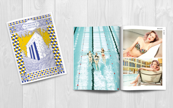 CLV x Molitor - Louison Costes portfolio