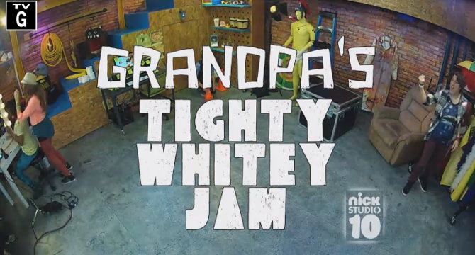 NICK STUDIO 10 PILOT - https://vimeo.com/39808960