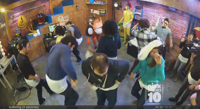 NICK STUDIO 10 PILOT - https://vimeo.com/39808960