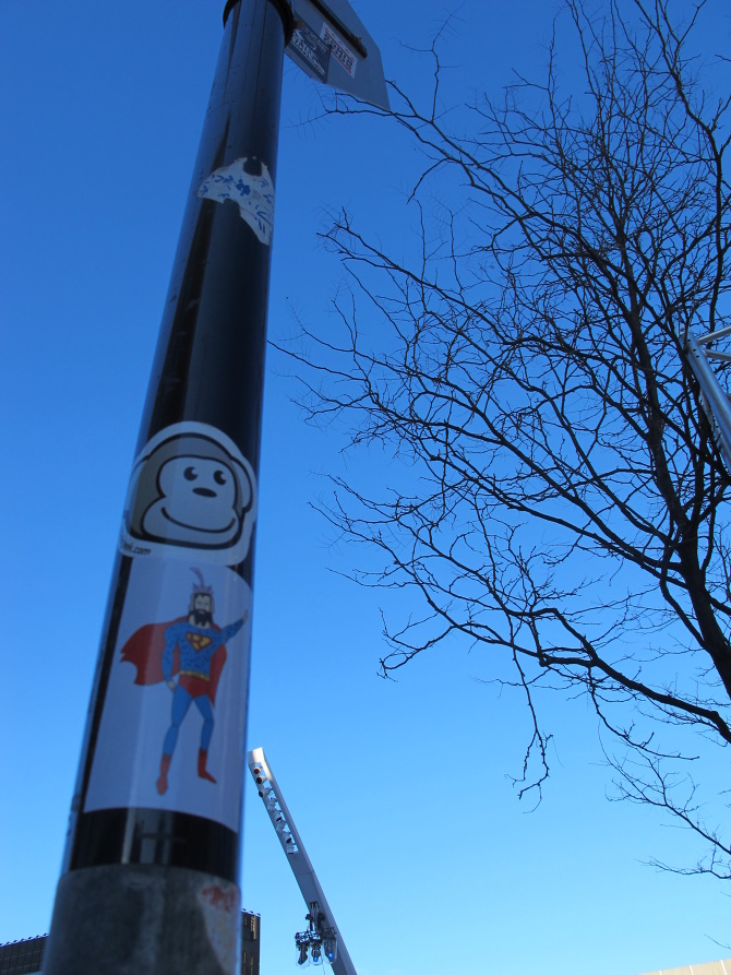 Stickers Super Rostam - Mélodie Hojabr Sadat